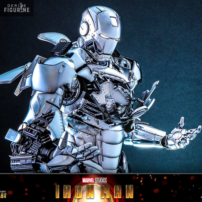 Iron Man Mark 2 Armor Hot Toys 1/6 MMS150 Iron Man Mark II 2.0 Armor