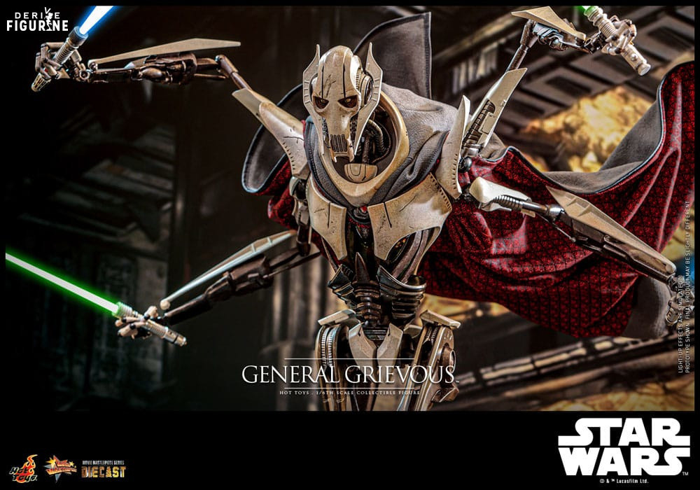 Figurine general grievous store