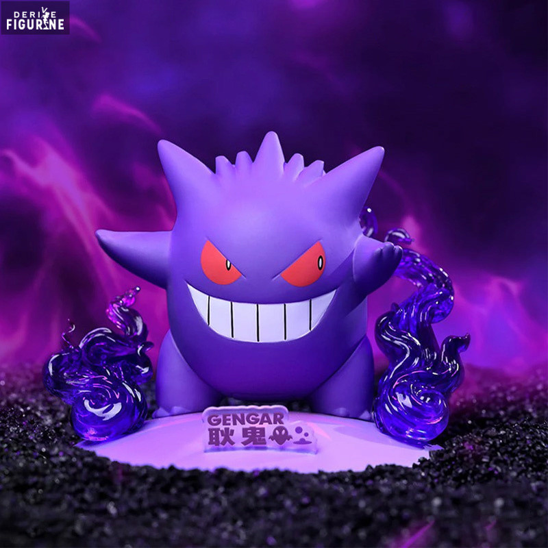 Gengar Pokemon 🐉 Pokemon Gengar・ STL File For 3D Printing・Cults