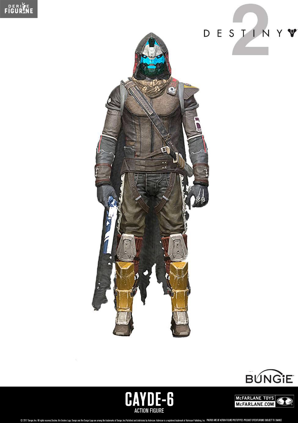 Cayde 6 figure store