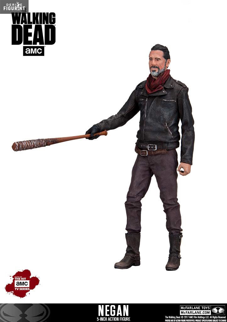 The Walking Dead Figurine THREEZERO AMC THE Walking Dead Negan Smith 1/ ...