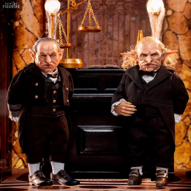 Harry Potter Pack 2 figurines Gringotts Head Goblin Griphook My Favourite Movie