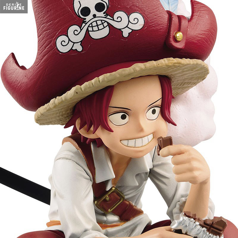 One Piece Action Figures Banpresto One Piece Grandline Men Shanks ...